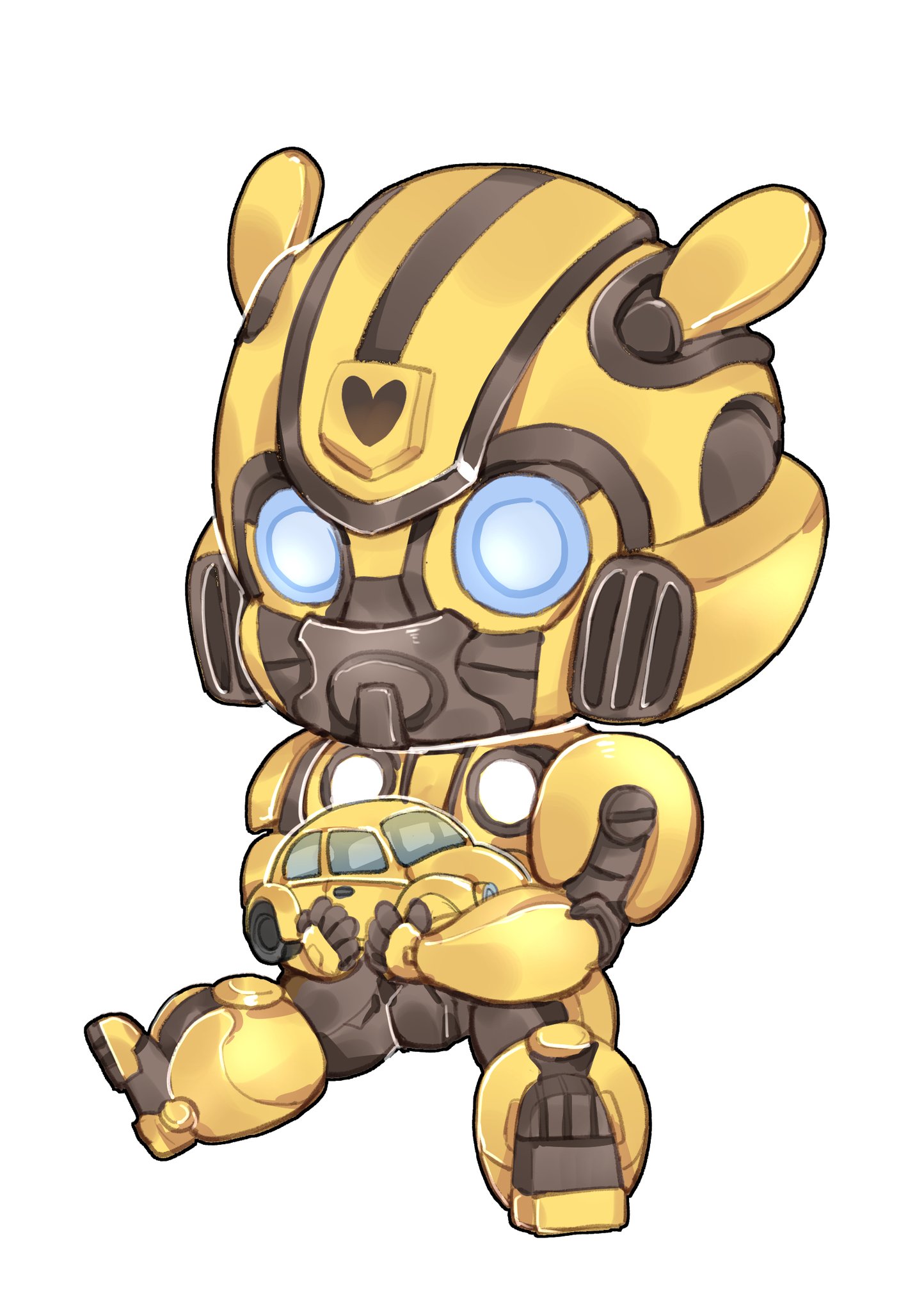 Chibi Bumblebee Transformer