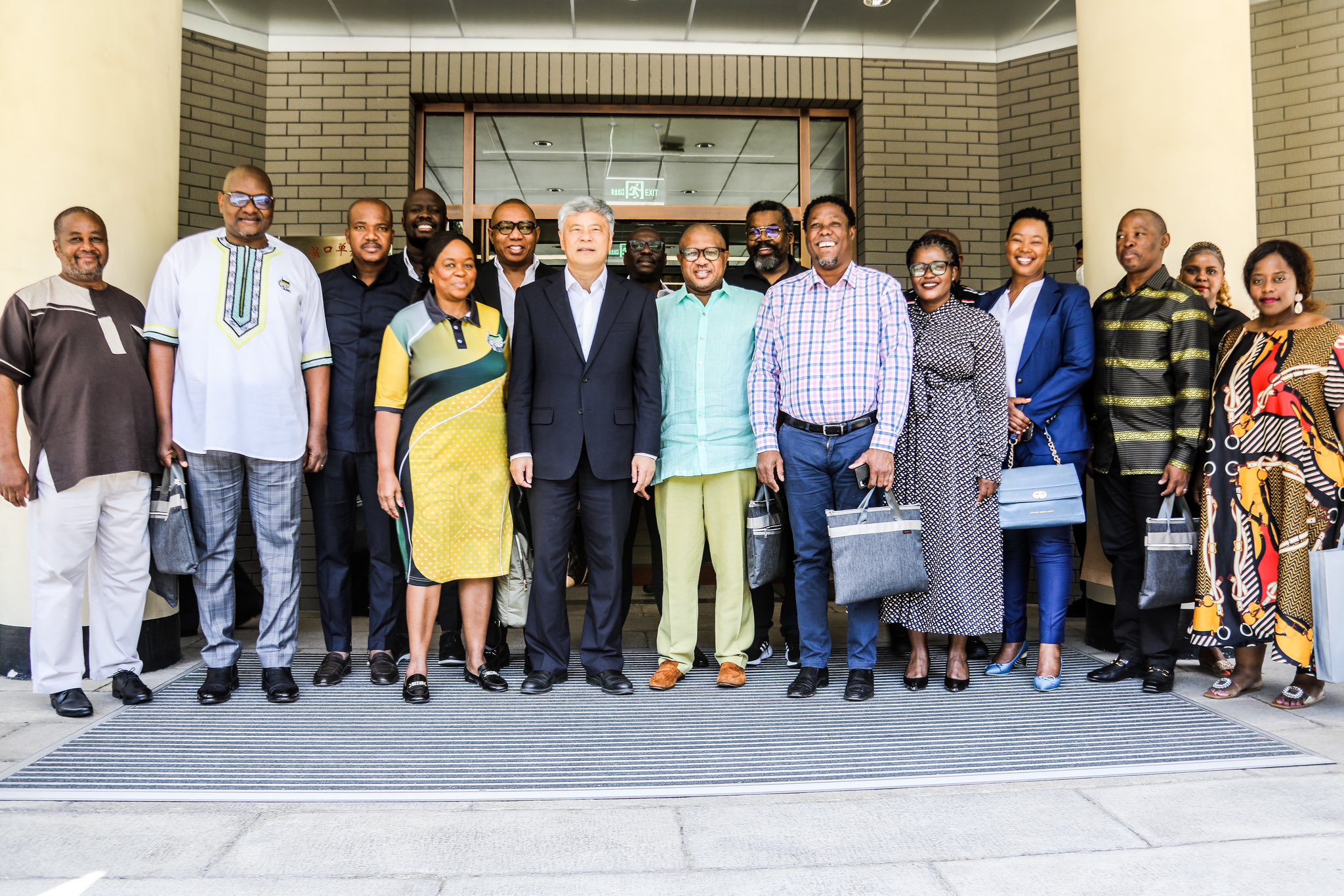 ANC SECRETARY GENERAL | Cde Mbalula on Twitter: "The ANC NEC Delegation Led by the ANC Secretary ...