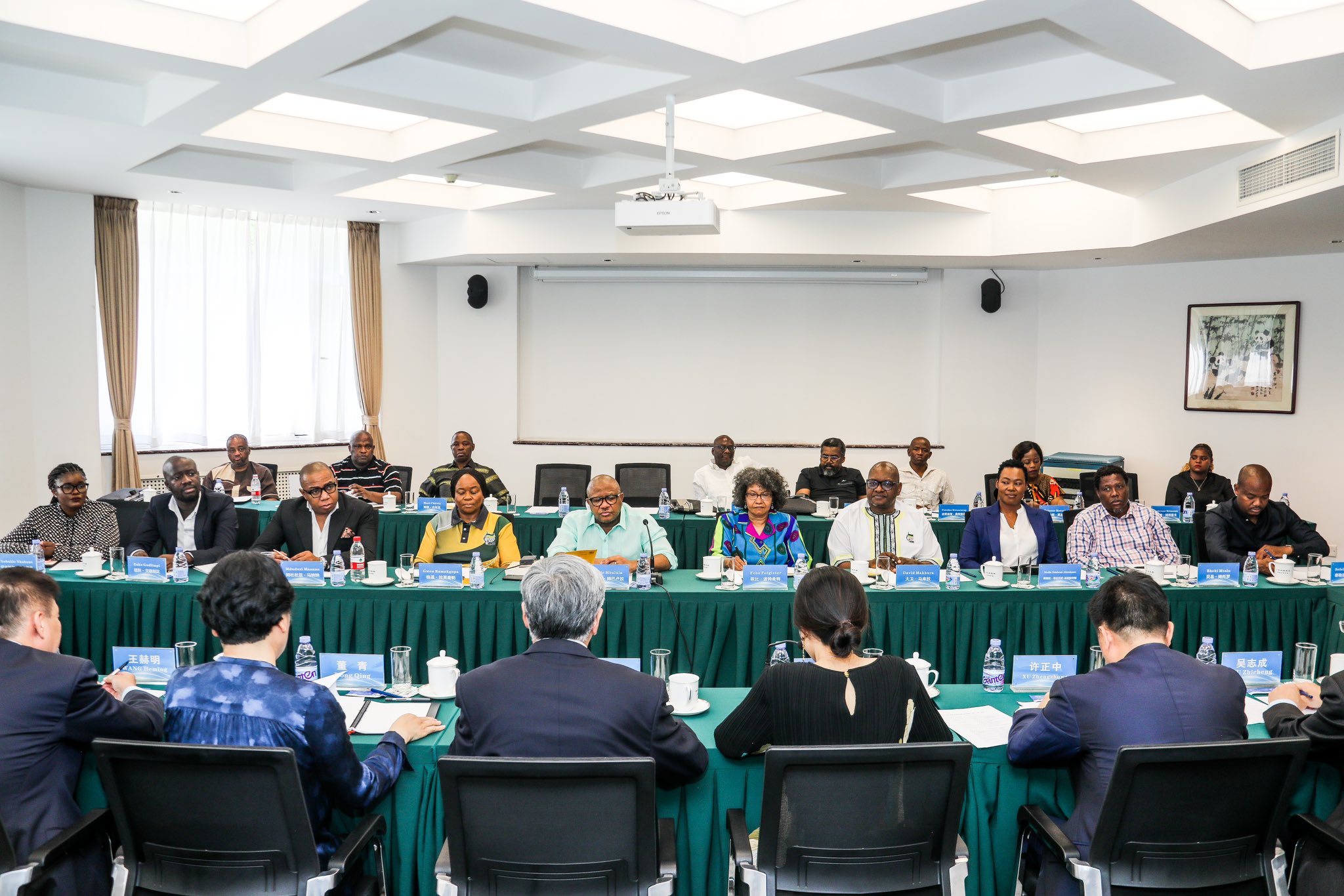 ANC SECRETARY GENERAL | Cde Mbalula on Twitter: "The ANC NEC Delegation Led by the ANC Secretary ...