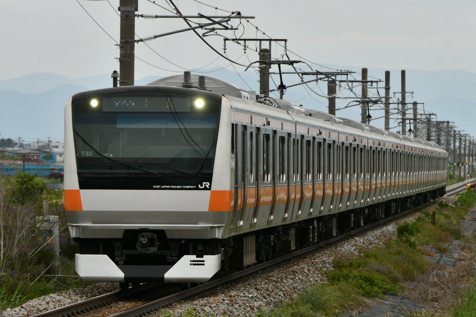 えぬ on Twitter: "中央快速線のE233系0番台トタT33編成のNN出場回送が本日長野→豊田間でありました。 グリーン車連結対応工事を終えて所属先の豊田へ戻るようですが信越線 ...