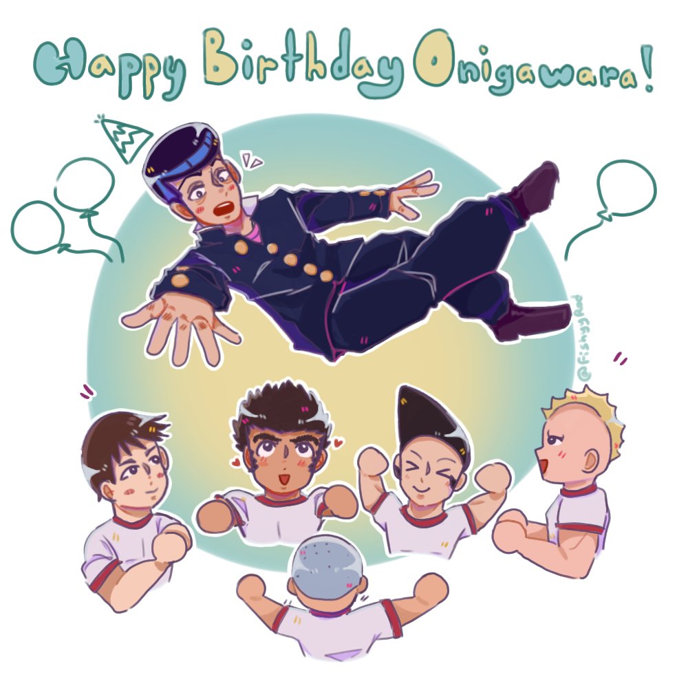 brah on Twitter: "RT @FishyyRod: HBD to one of my favourite mp100 characters!!! 🎉 ️⭐️ #mp100"
