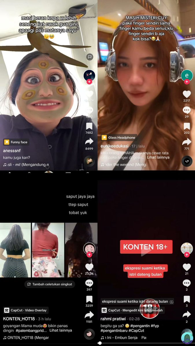 Tanyarl π On Twitter π Cw 18 Tiktok Indahnya Indonesiaku