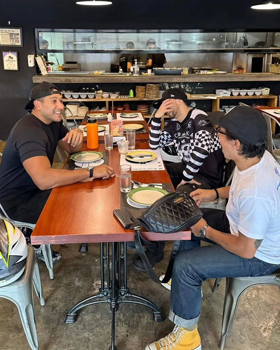 Inquirer on Twitter: "'EATS CHOWTIME!' LOOK: TV Host Kim Atienza shares photos of him reuniting ...