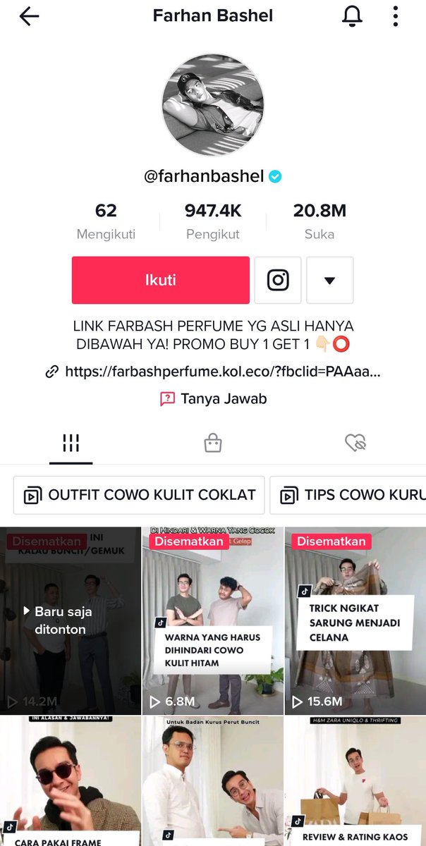 Kachin on Twitter: "buat cowo2 yg bingung sama style baju, punya masalah tinggi, warna kulit ...