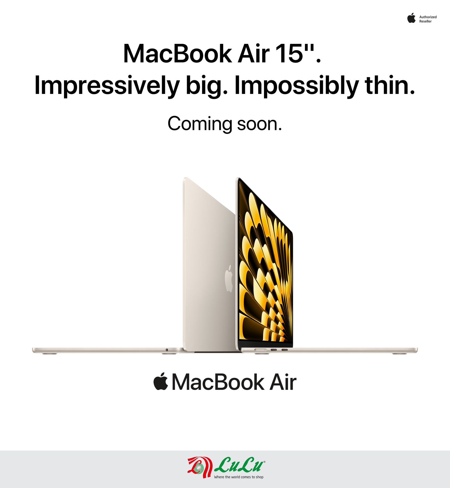 Apple Macbook Advertising
