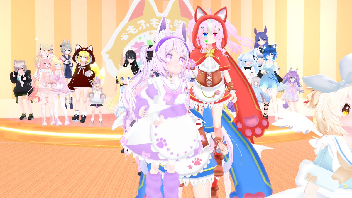 ヤタノ@VRC写真とぼやき用 on Twitter: "1 あらかわ2 2~4 集合写真といつもの #VRChat #今日のVRChat"