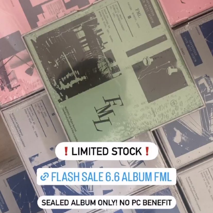 the brekkie club • fml ready ina on Twitter: "FLASH SALE 6.6 FML REGULER ️LIMITED STOCK ️ 💰50 ...