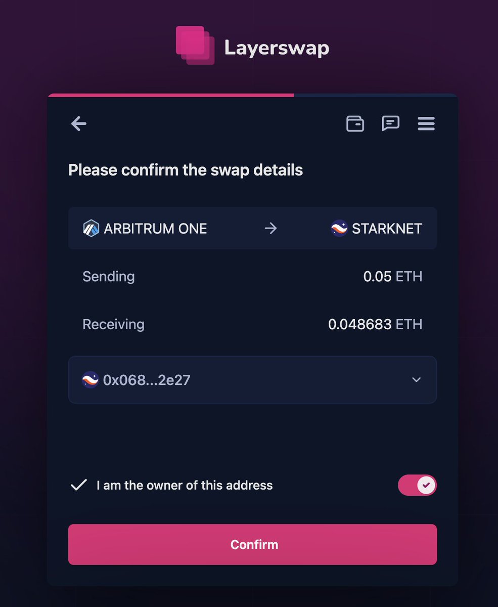 Phạm Ninh on Twitter: "Sử dụng cầu https://layerswap.io/swap/ để chuyển ETH từ mạng lưới ...