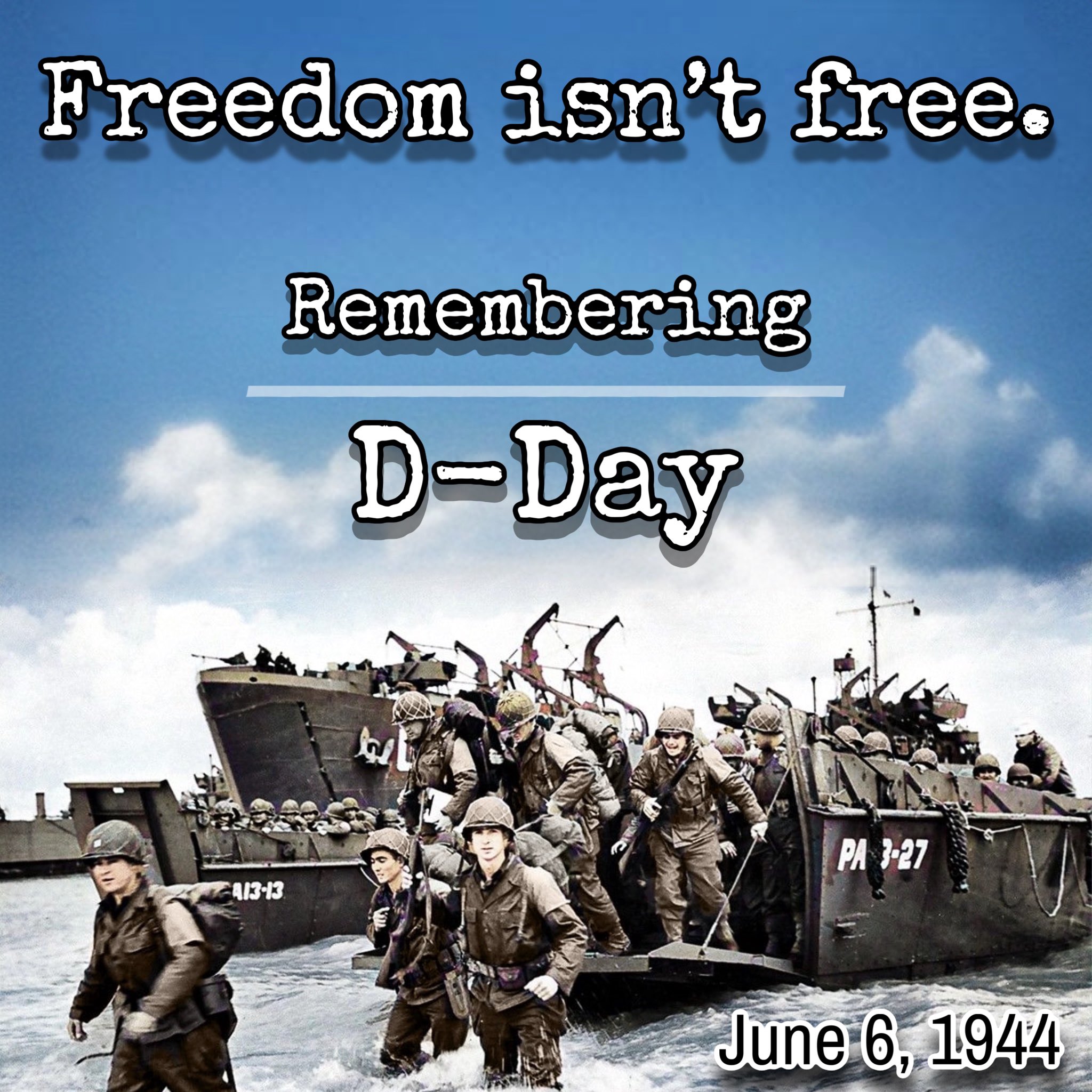 Remembering D Day