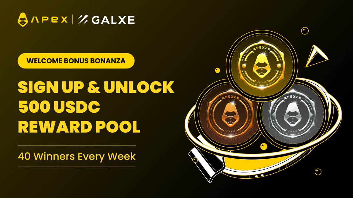 ApeX Protocol on Twitter: "1/ 🎉Join the June #Giveaway Galore on #ApeXPro - Galxe Referral ...