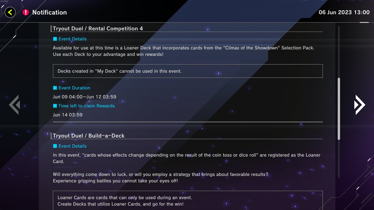 Yu-Gi-Oh! Master Duel Guide on Twitter: "UPDATE: Konami have announced more details on the other ...