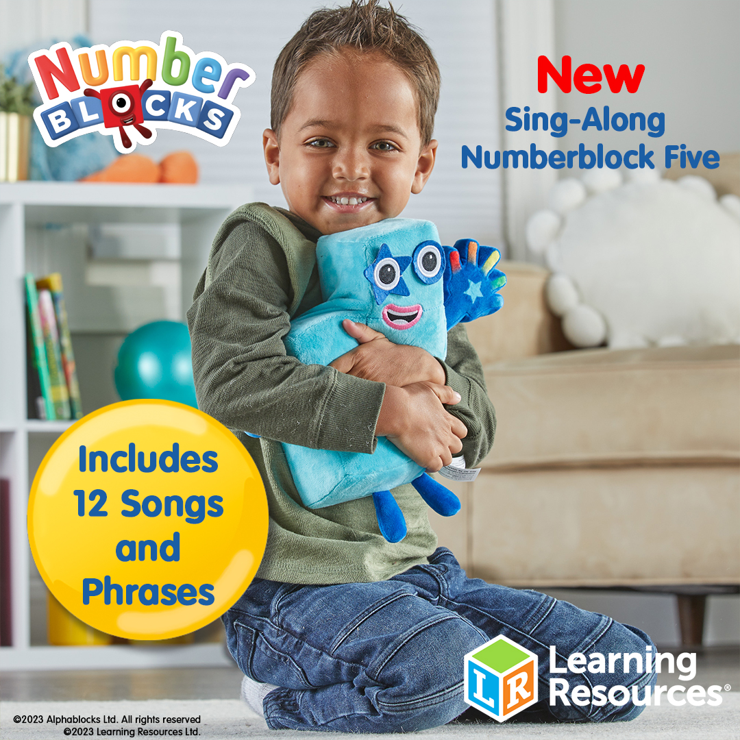 Learning Resources UK on Twitter: "CALLING ALL NUMBERBLOCKS FANS! Get the counting party started ...