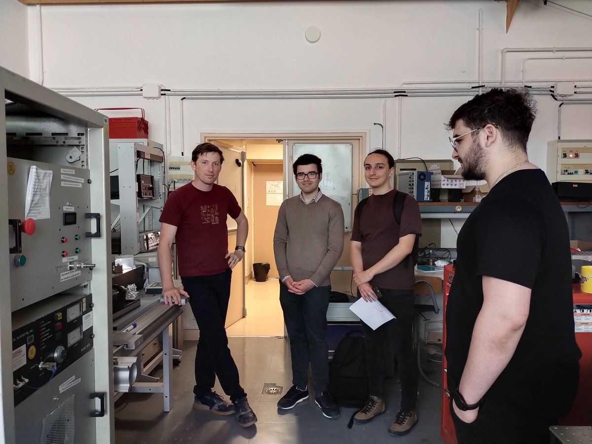 Laboratoire de Physique des Plasmas on Twitter: "Les étudiants en première année "Bachelor of ...