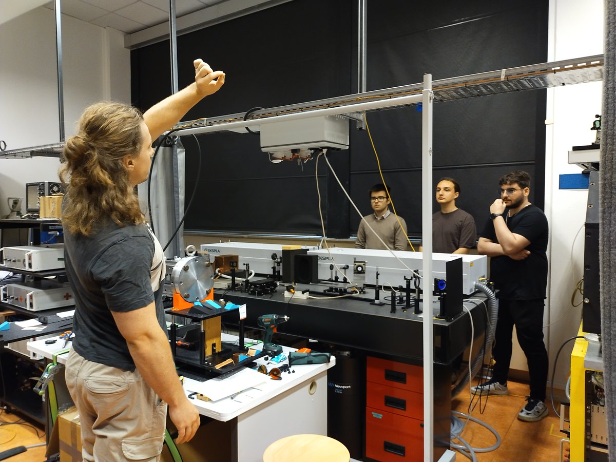 Laboratoire de Physique des Plasmas on Twitter: "Les étudiants en première année "Bachelor of ...