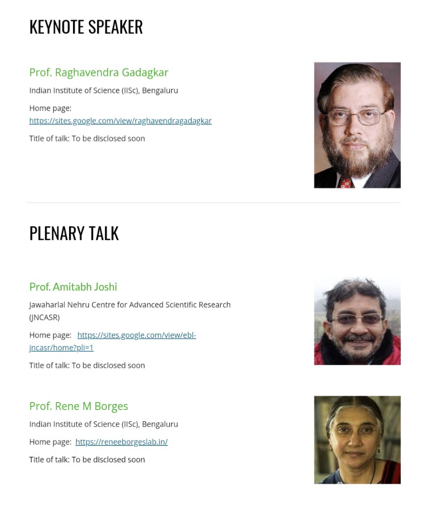 Manjari Jain on Twitter: "Moreover, speakers are in diff career stages, diversity of inst/org ...