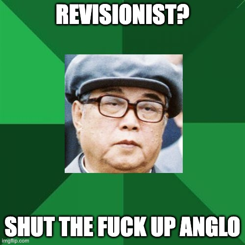 Grandpa Kim Il Sung on Twitter: "high expectation Asian dad with Juche characteristics ...