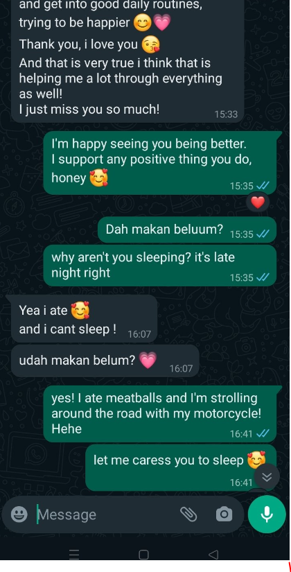 Andy on Twitter: "Aku punya pacar bule, she's so cute... Waktu itu dia suka ghosting sampe ...