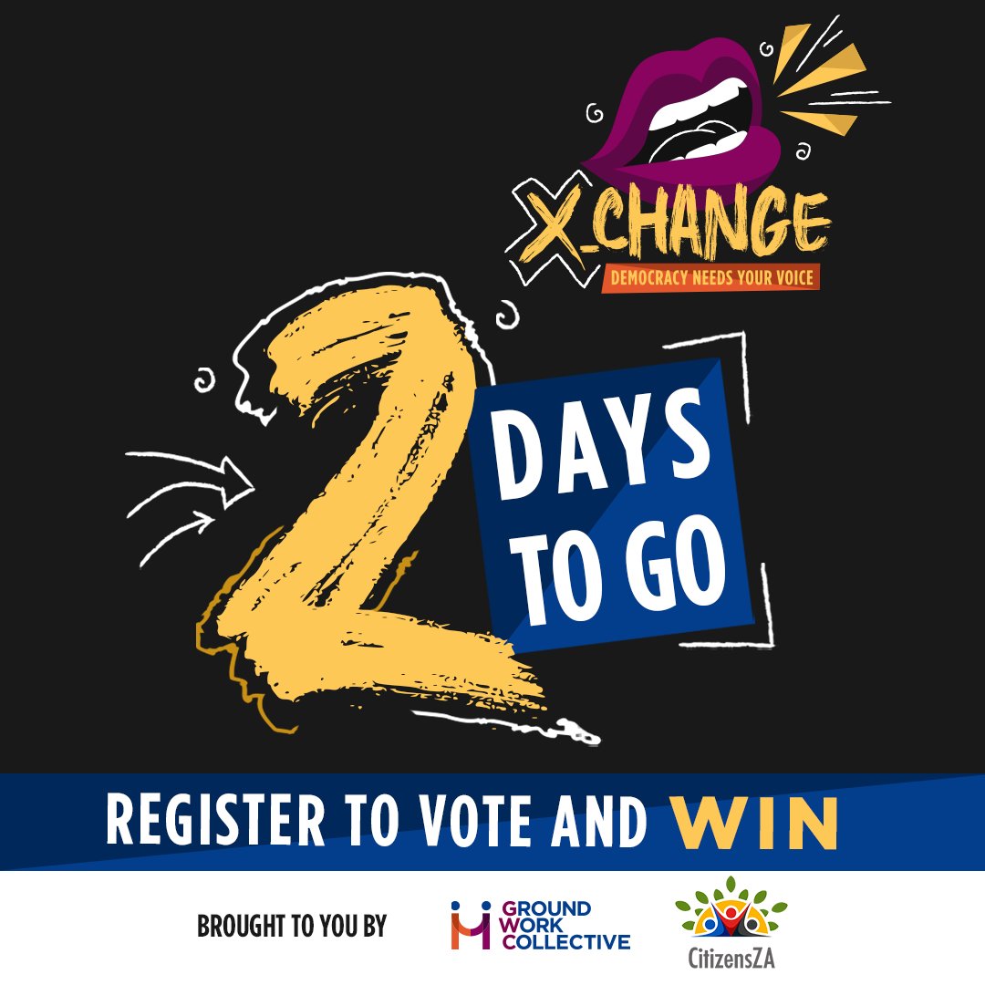 Ground Work Collective (NPC) on Twitter: "🚨 Exciting news! South Ah!🗓️ The campaign begins on ...