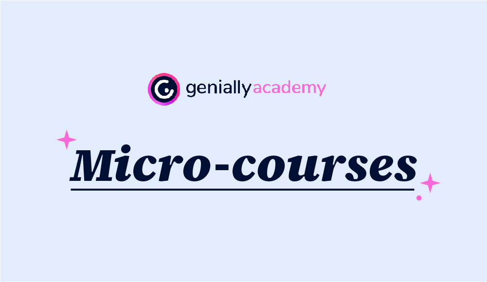 Genially on Twitter: "In this micro-course, we’ll learn how to use Genially's various features ...