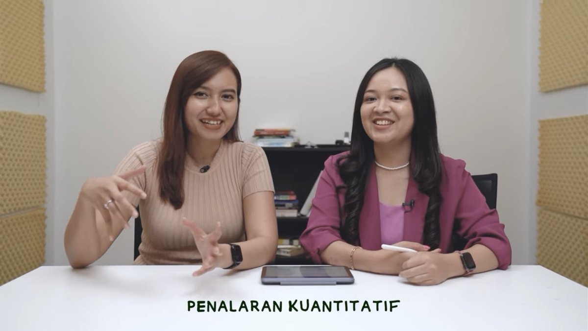 Cania Citta on Twitter: "Debut bikin konten bahas soal mtk dasar bareng si guru mtk cakep ...