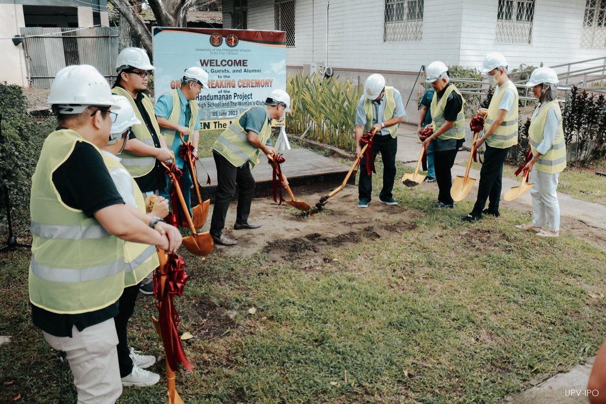UP Visayas on Twitter: "The repair of the UP Visayas Woman’s Club and Old High School buildings ...