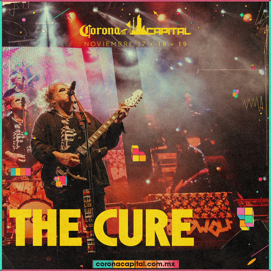 The Cure On Twitter The Cure Will Return To Mexico This November To