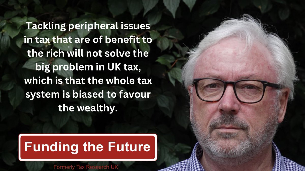 Richard Murphy on Twitter: "Tackling some token gesture tax issues will not end the egregious ...