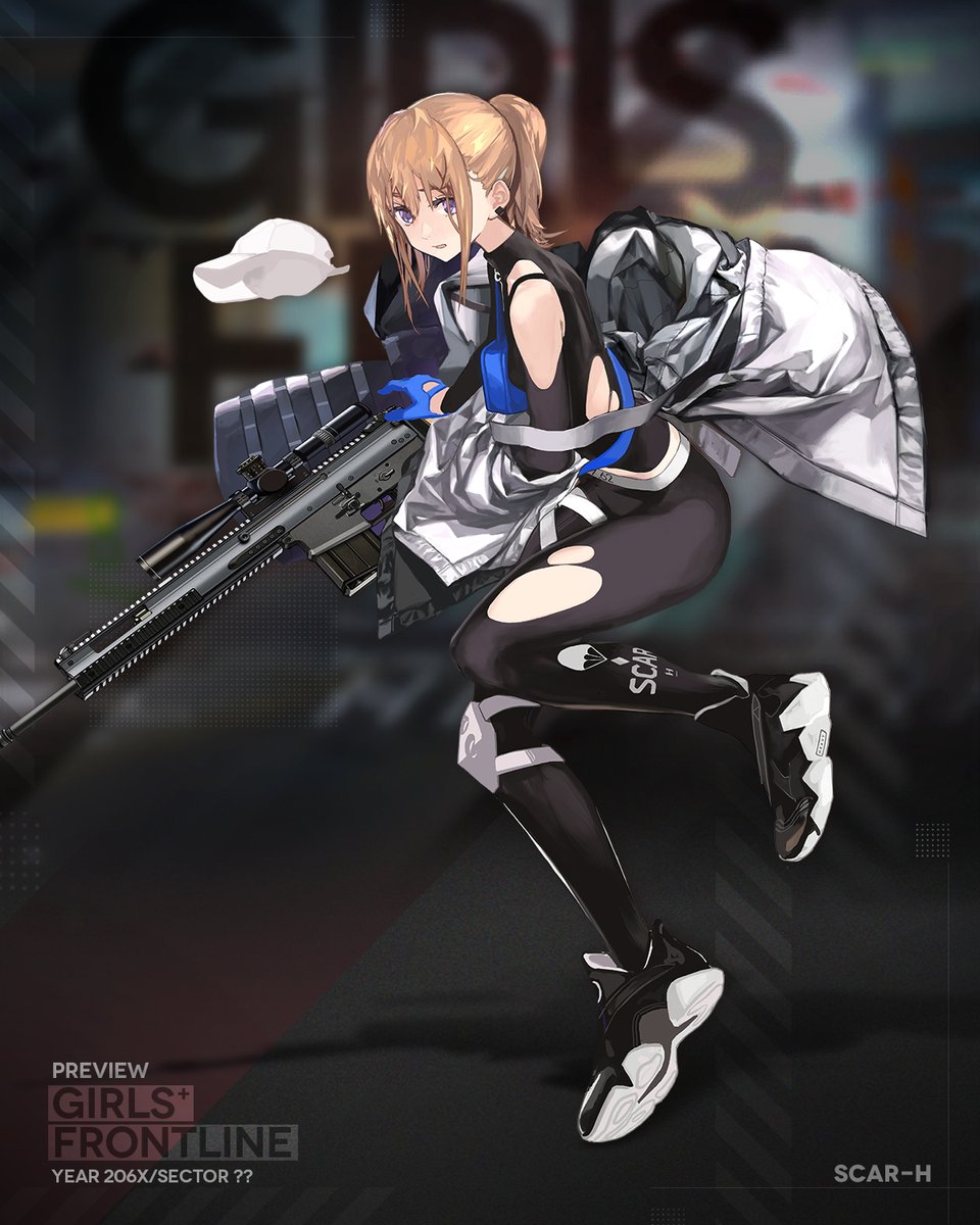 Scar L Gfl