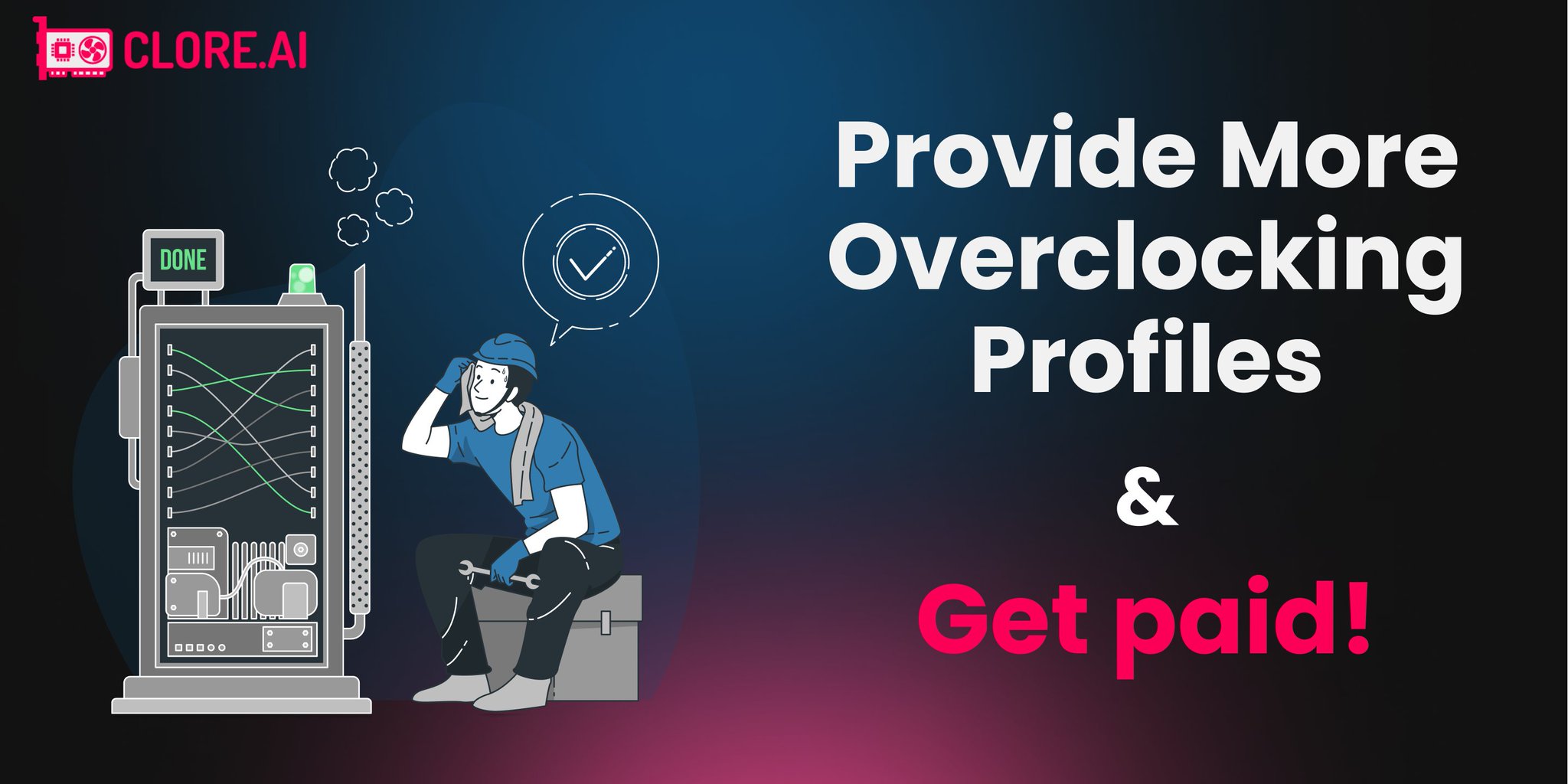 clore.ai on Twitter: "🔥 Big news! https://t.co/we1s2s0G8L is the first community GPU marketplace ...