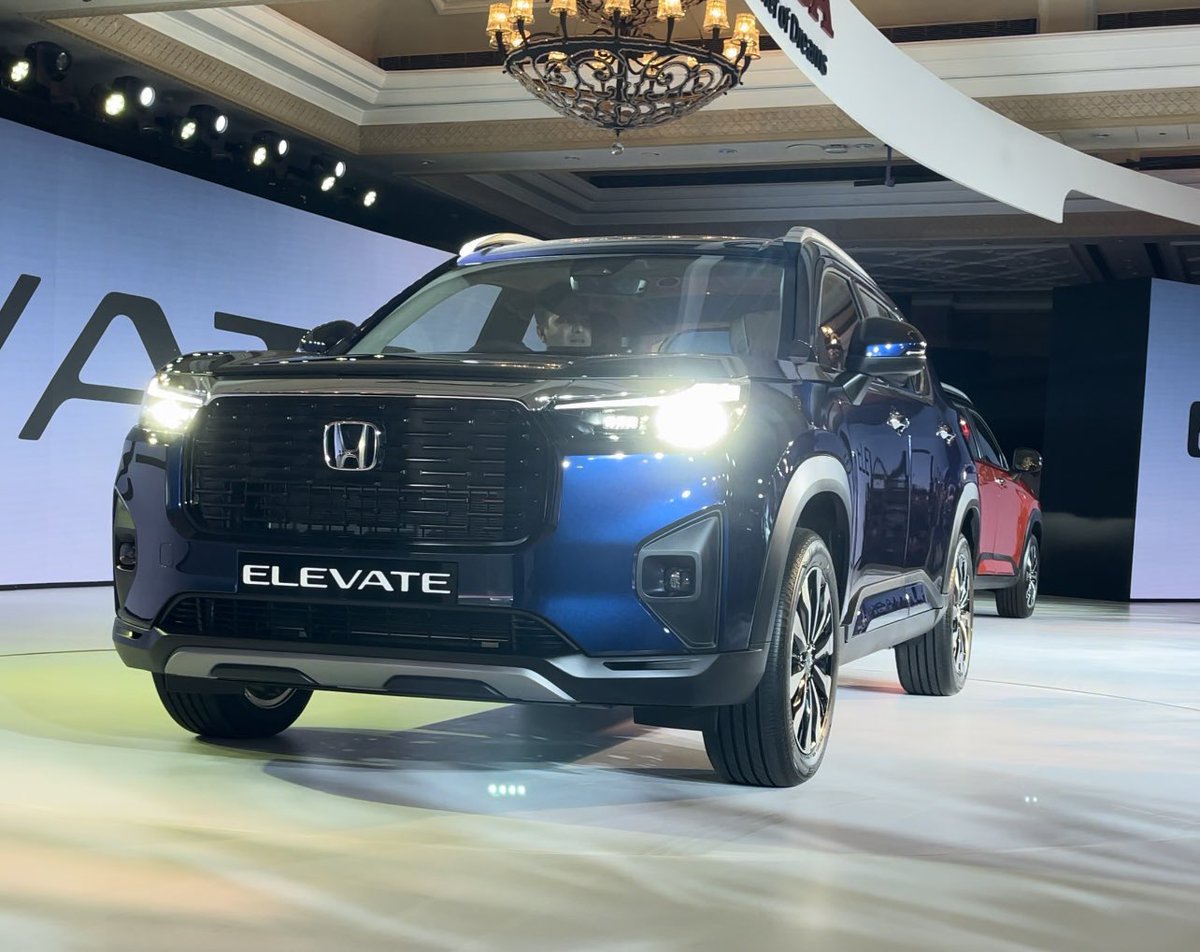 GaadiWaadi.com® on Twitter: "Honda Elevate SUV Breaks Cover, Bookings To Open Next Month https ...