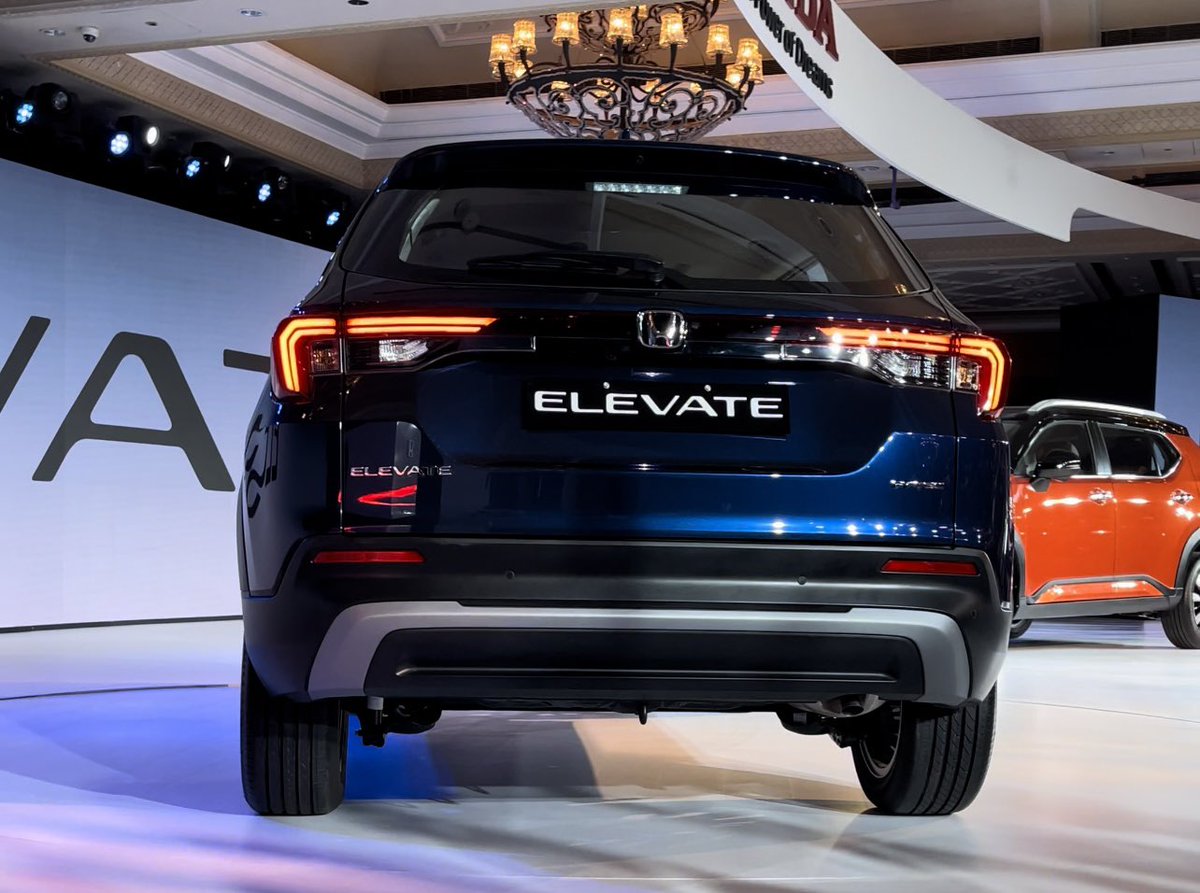 ® On Twitter Honda Elevate Suv Breaks Cover Bookings