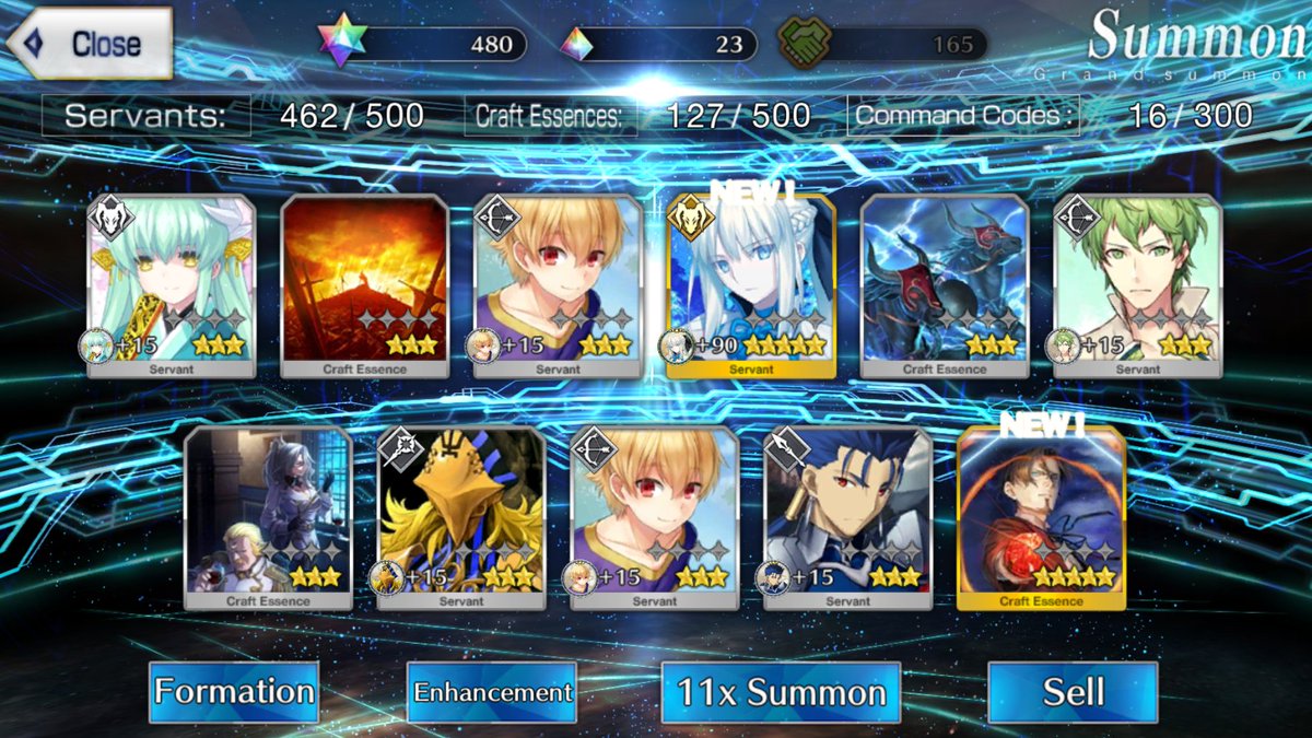 ً on Twitter: "TWENTY PULLS, LETS FUCKING GO #FGO"