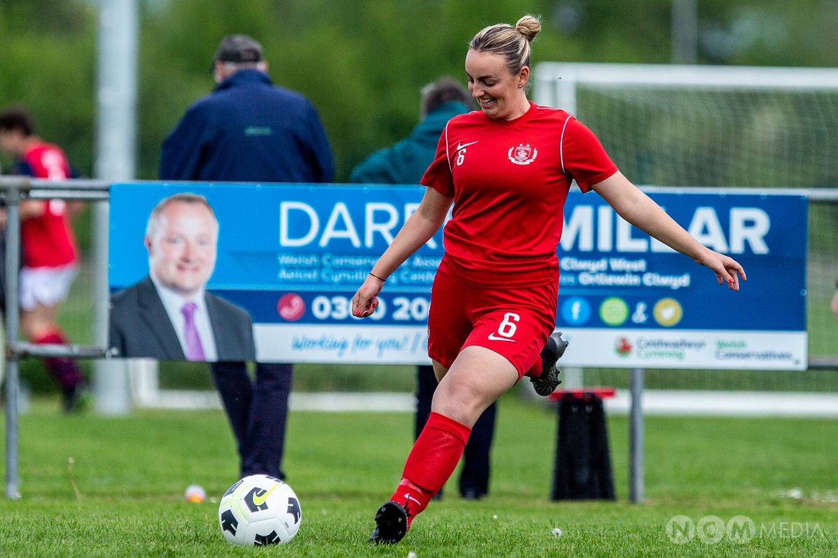 Connah's Quay Nomads FC on Twitter: "💪💪 Llinos Hughes, Ellie Robinson, Emily Luke and Meg Robinson!"