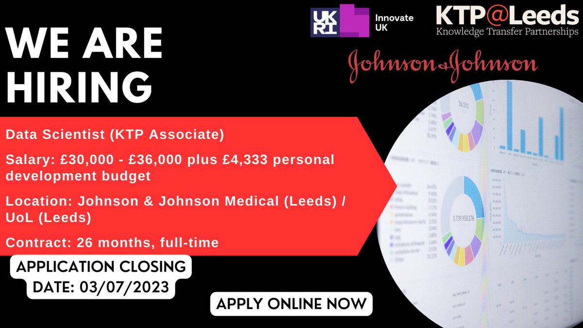 Ktp Leeds On Twitter 📢were Hiring With Johnson And Johnson Would You