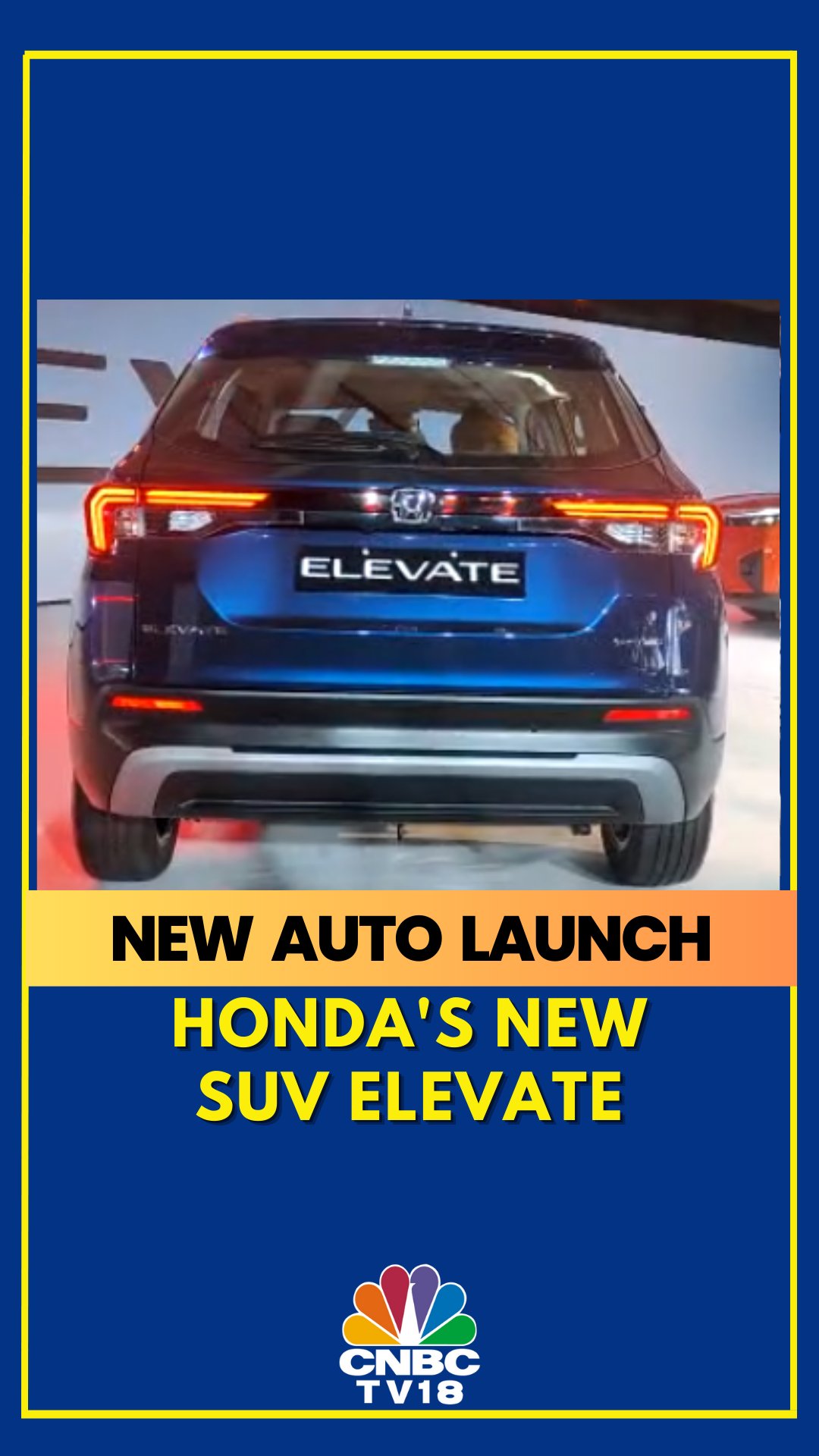 Cnbc Tv18 On Twitter India Will Be The First Market Where Honda Suv