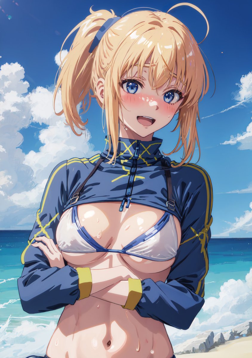 MOS/"装甲症女シリーズ"原作 2/12ワンフェス2023冬 on Twitter: "えー、マスター君どこ見てるんですかー？ 私はただ一緒にご飯食べに行こうと誘ってるだけですよ？ #FGO"