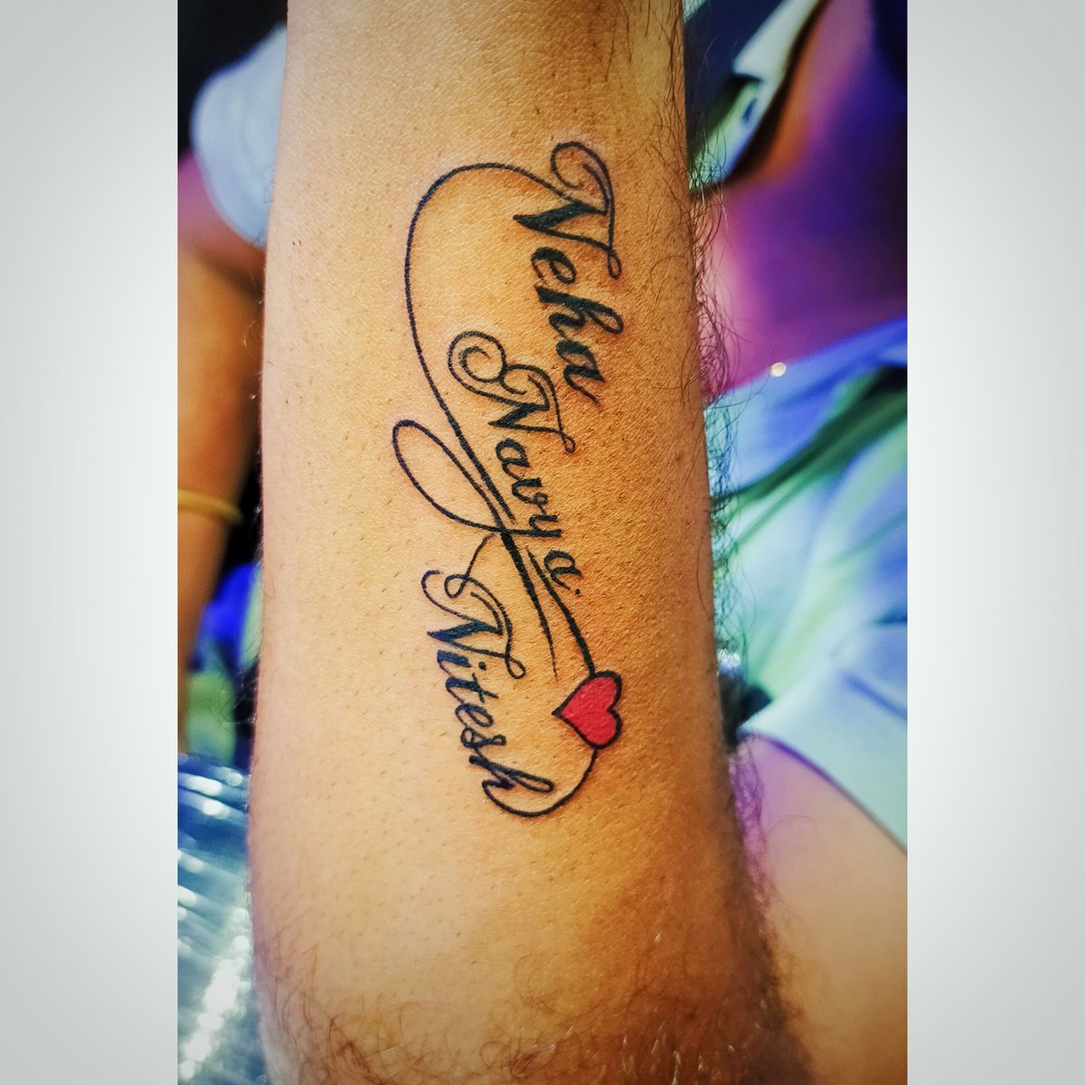 Neha Name Tattoo