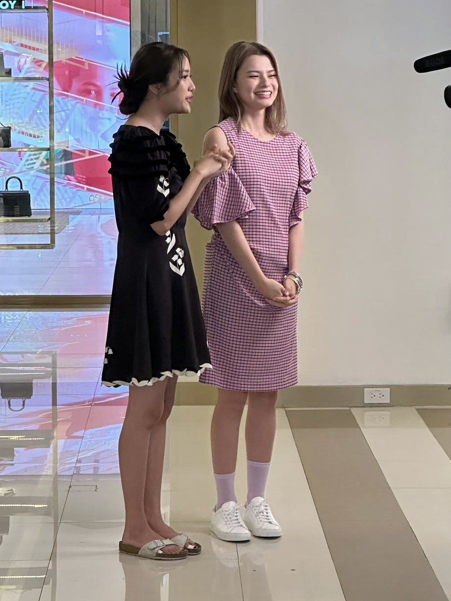 Freen | Becky ™ on Twitter: "📹| Freen and Becky stunning in a photoshoot day 😍 #beckysangels # ...