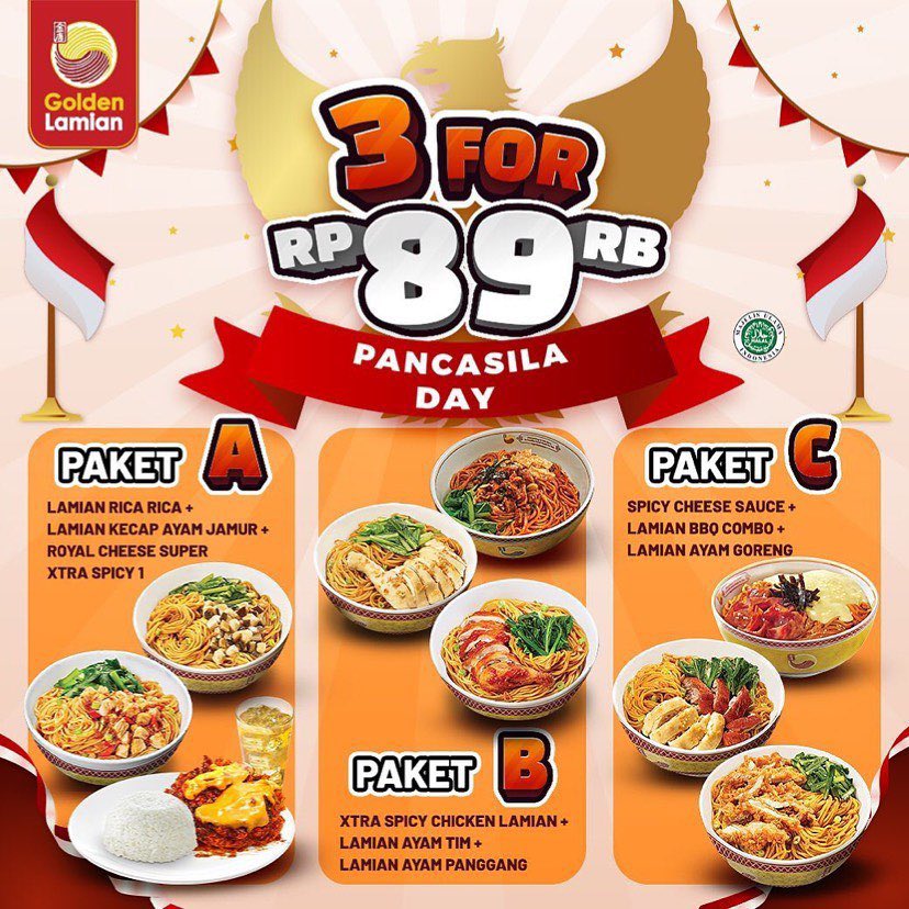 reviewhaul on Twitter: "11. Golden Lamian Cek Promonya👇🏻 http://shope.ee/AyCcpWqRu"