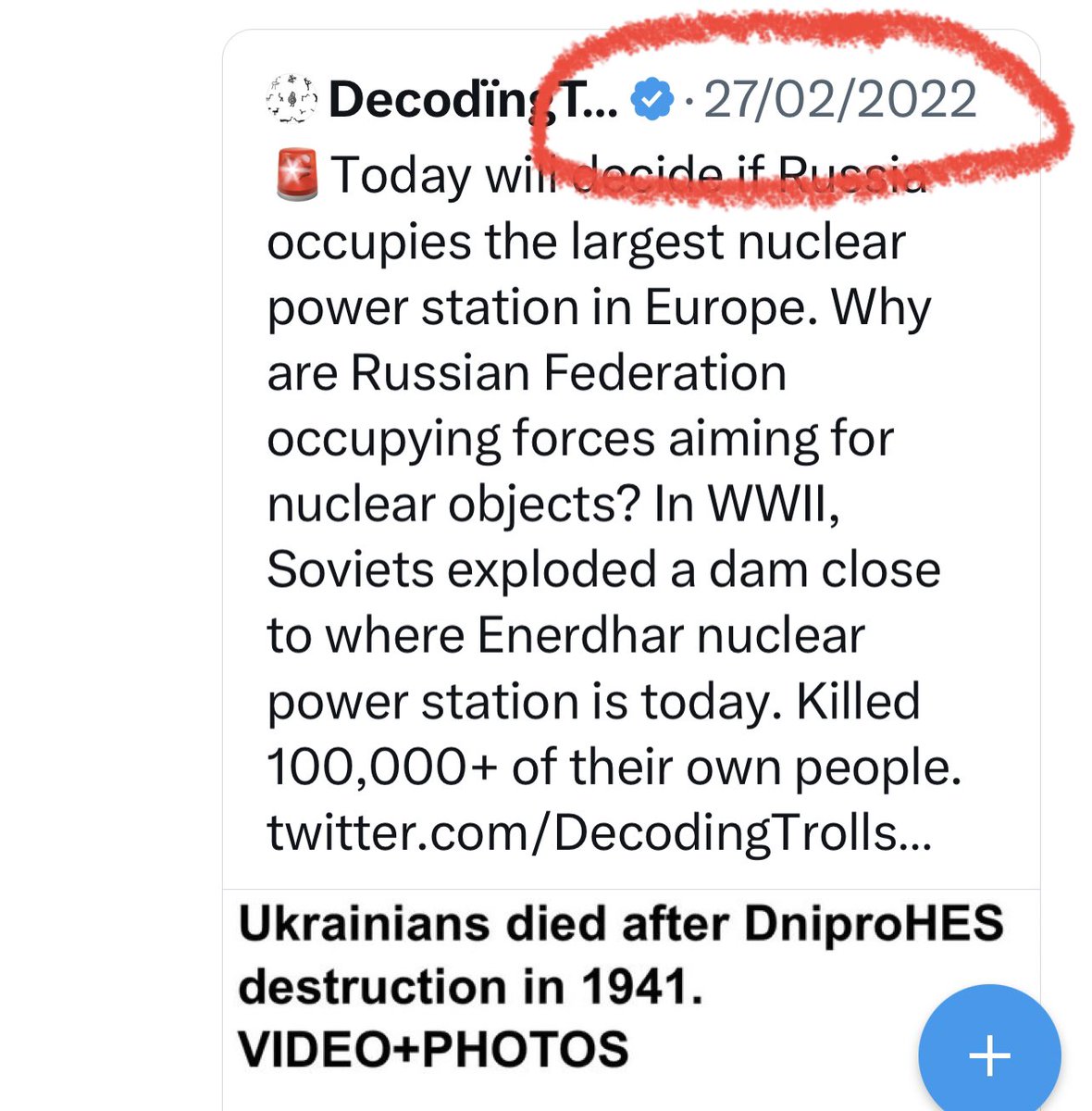 Decodïngtrolls On Twitter I Warned Nato On 2nd March 2022 I