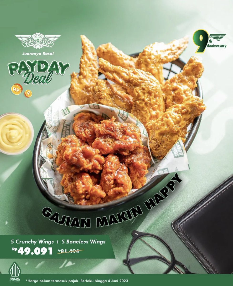 reviewhaul on Twitter: "17. Wingstop Cek Promonya👇🏻 http://shope.ee/AyCcpWqRu"