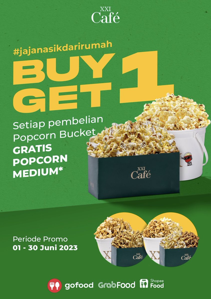 reviewhaul on Twitter: "18. XXI cafe Cek Promonya👇🏻 http://shope.ee/AyCcpWqRu"