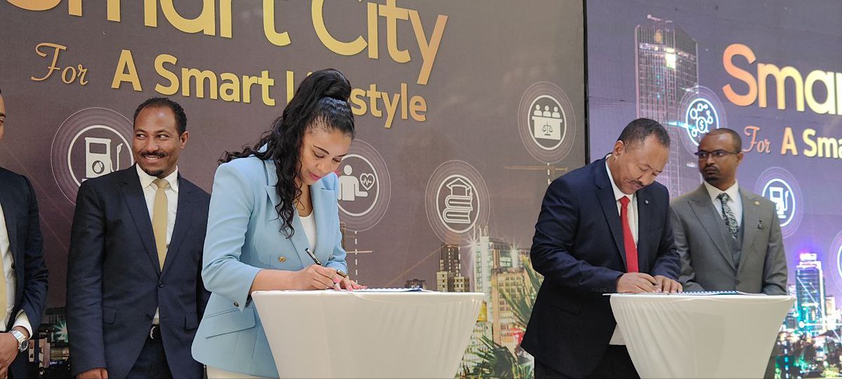 FBC (Fana Broadcasting Corporate S.C.) on Twitter: "­Ethio Telecom Signs MoU With Addis Ababa ...