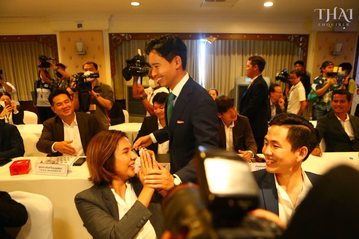 Thai Enquirer on Twitter: "The Move Forward Party has proposed 21 measures that they can ...