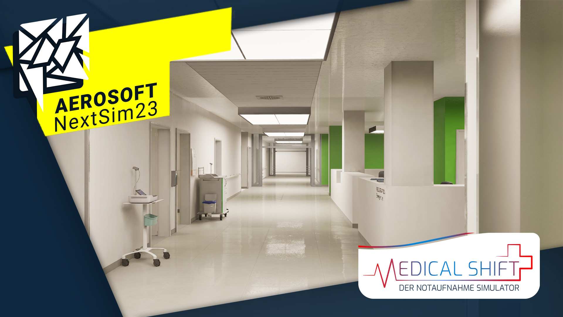 Aerosoft on Twitter: "It was with great pleasure that we presented Medical Shift - The Emergency ...