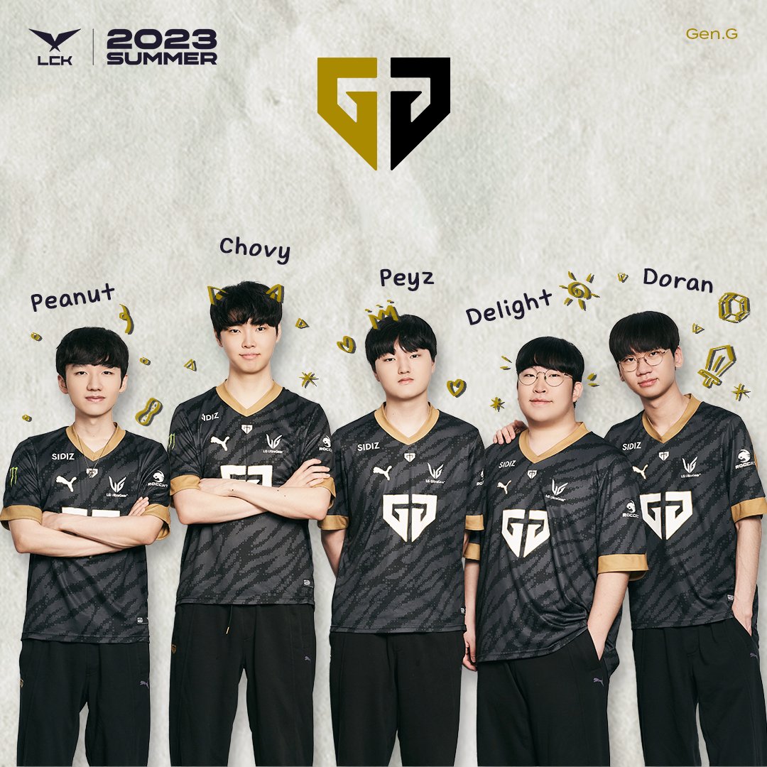 LCK on Twitter: "One day left! Our LCK teams have been gearing up to show you the best summer ...