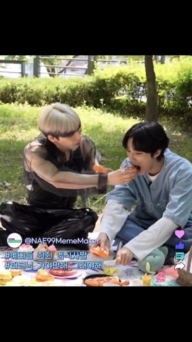🍒 THE SHOW MC XIAOJUN on Twitter: "mc junjun’s special picnic video with ab6ix~ 🧺💐"