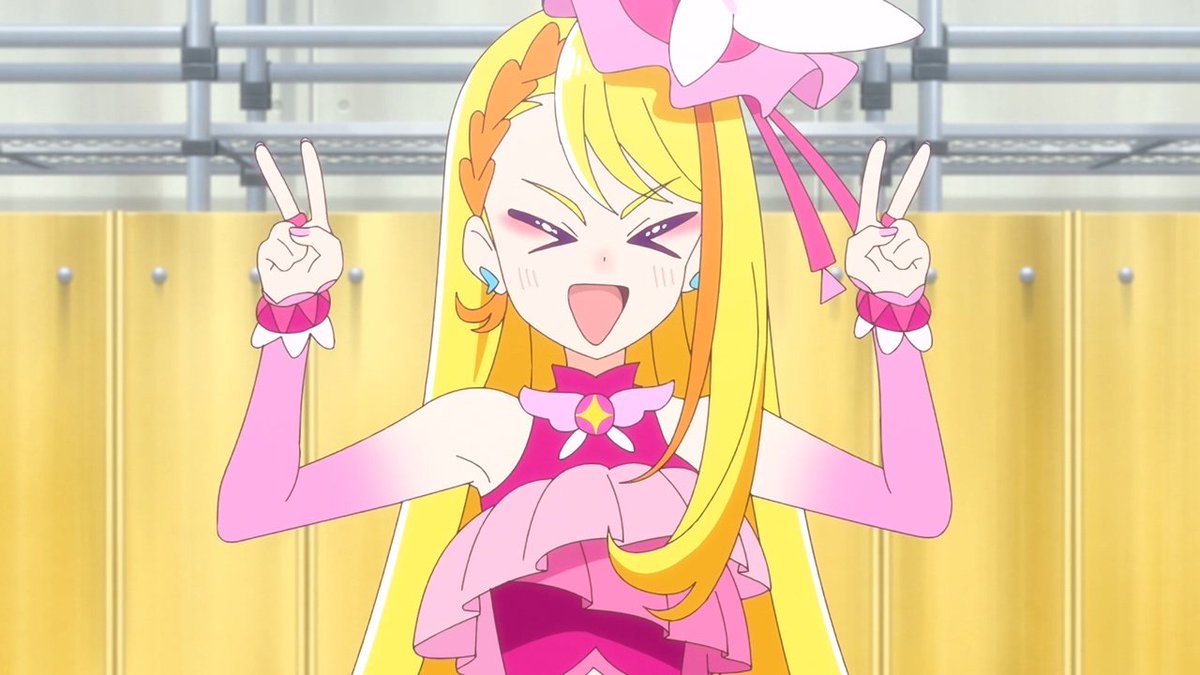 Eriol Irzahn on Twitter: "Hirogaru Sky Precure ☁️ It's cool, all the acting and poses of Ageha ...
