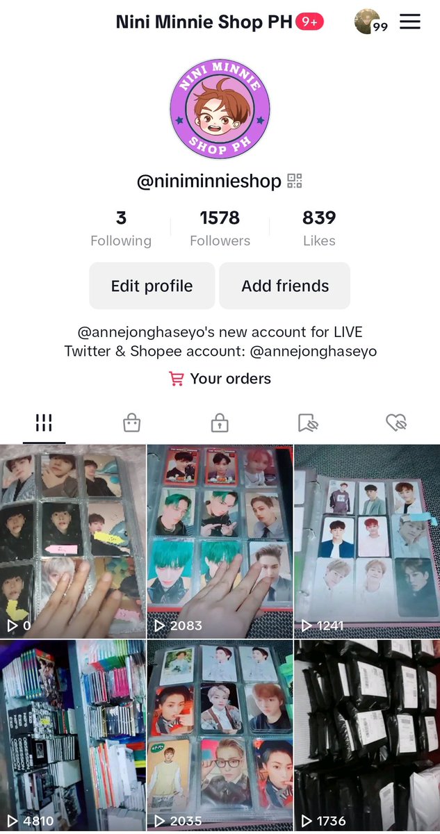 NINI Minnie Shop on Twitter: "PHOTOCARD SALE When: June 8 (Thursday) Time: 7:00pm Where: Tiktok ...