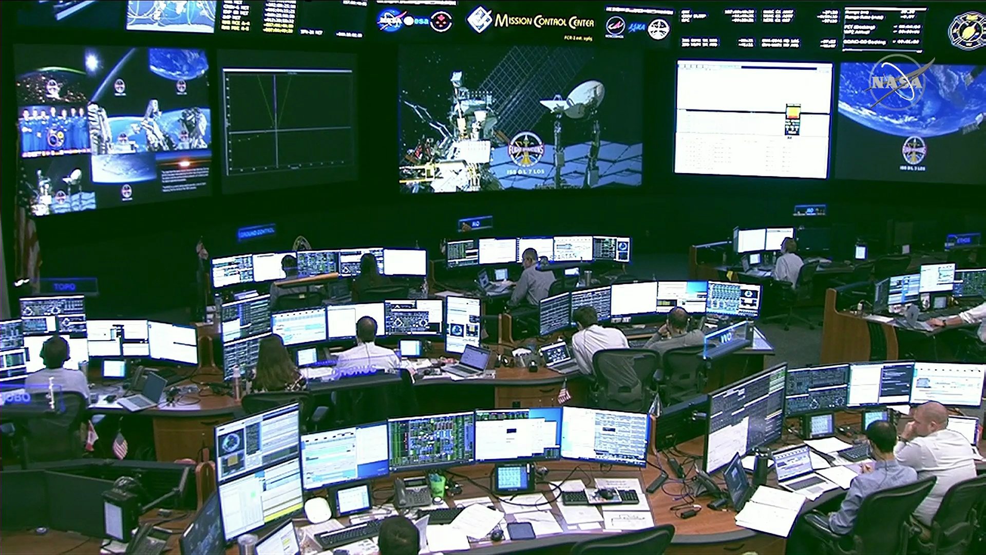 Live Nasa Mission Control